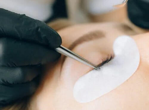 Tehnici de aplicare gene false - Total Pro Beauty